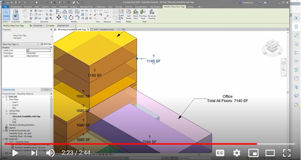 FormIt and Revit for programming studies